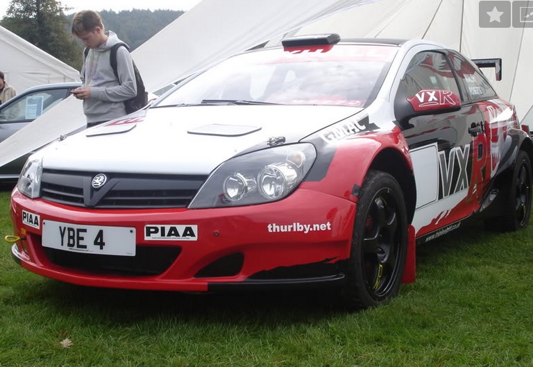 Opel Astra Mk5 Rally – Body KIT – 888 – DiamondRacing