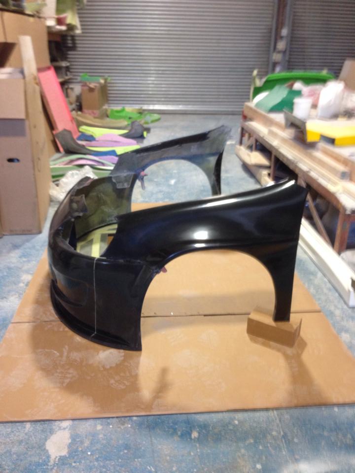 Vw Golf 5 Btcc Bodykit – DiamondRacing