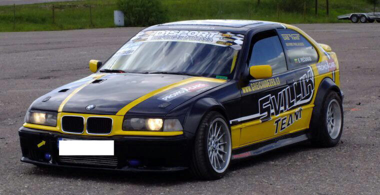 BMW e36 Compact m3 Cup Verbreiterung +100mm – DiamondRacing
