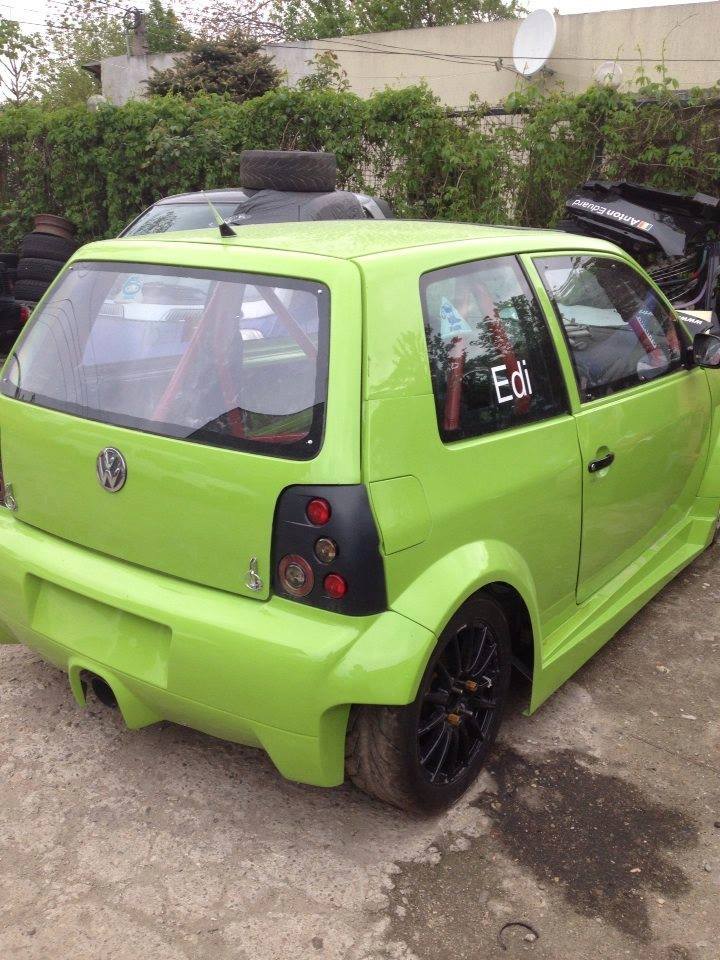 Vw Lupo Breitbau Gfk – DiamondRacing